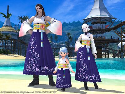 High Summoner's Dress - Final Fantasy XIV Online Wiki - FFXIV / FF14 ...