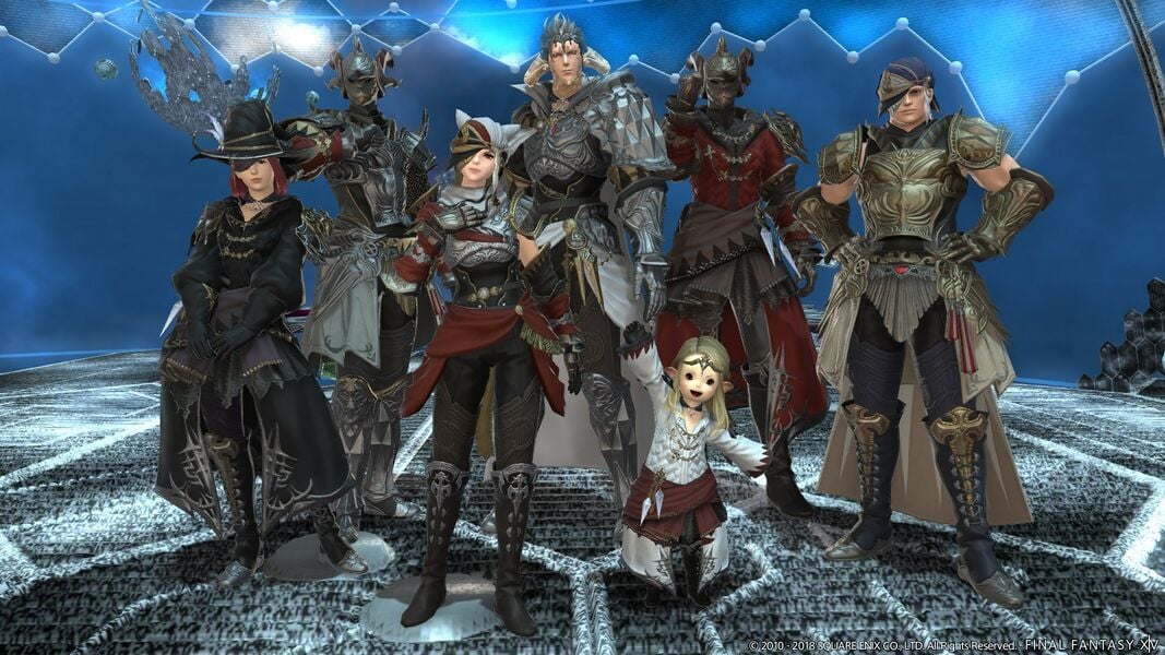 Diamond Armor of Maiming - Final Fantasy XIV Online Wiki - FFXIV / FF14 ...