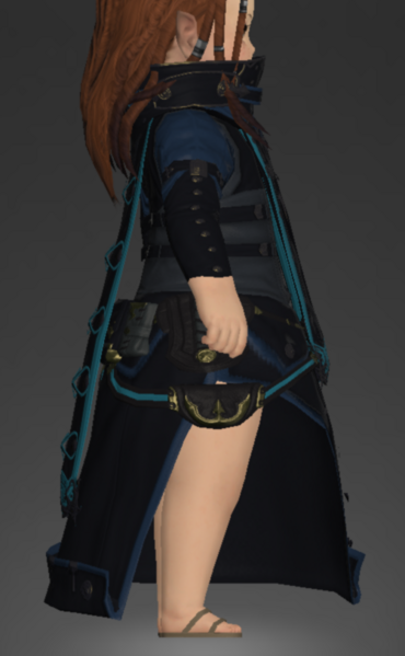 Snow Linen Jacket of Casting - Final Fantasy XIV Online Wiki - FFXIV ...