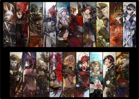 Warrior of Light - Final Fantasy XIV Online Wiki - FFXIV / FF14 Online ...