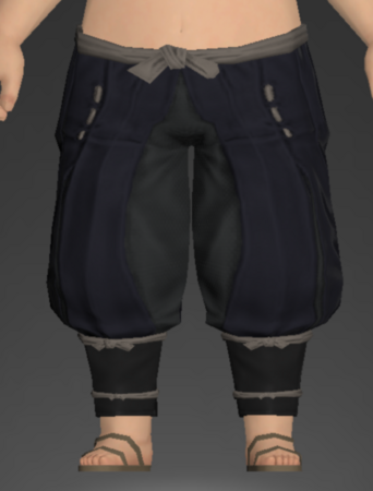 Genta Tsutsu-hakama of Scouting - Final Fantasy XIV Online Wiki - FFXIV ...