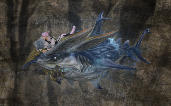 Hybodus (Mount) - Final Fantasy XIV Online Wiki - FFXIV / FF14 Online ...