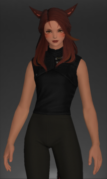Martial Artist's Sleeveless Vest - Final Fantasy XIV Online Wiki ...