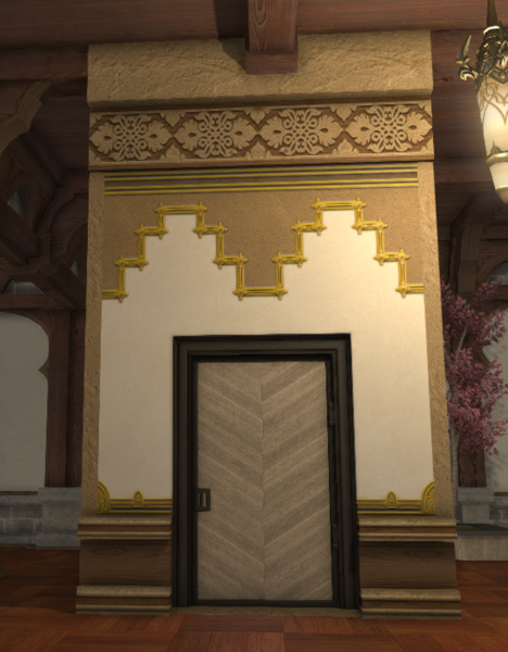 Oasis Partition Door - Final Fantasy XIV Online Wiki - FFXIV / FF14 ...