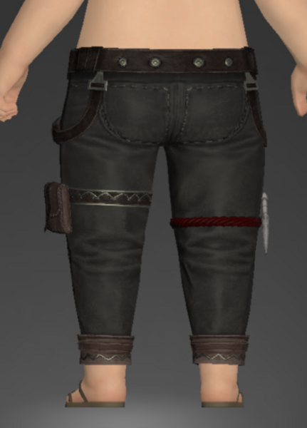 Rroneek Serge Trousers of Gathering - Final Fantasy XIV Online Wiki ...