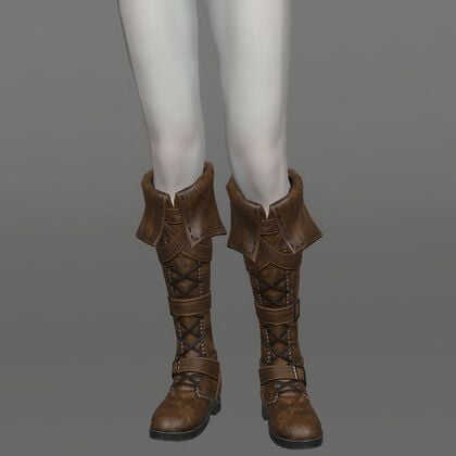 Crested Boots of Crafting - Final Fantasy XIV Online Wiki - FFXIV ...