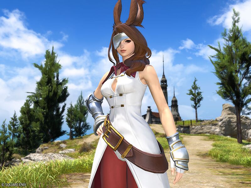 Battlefield Rose's Attire - Final Fantasy XIV Online Wiki - FFXIV ...