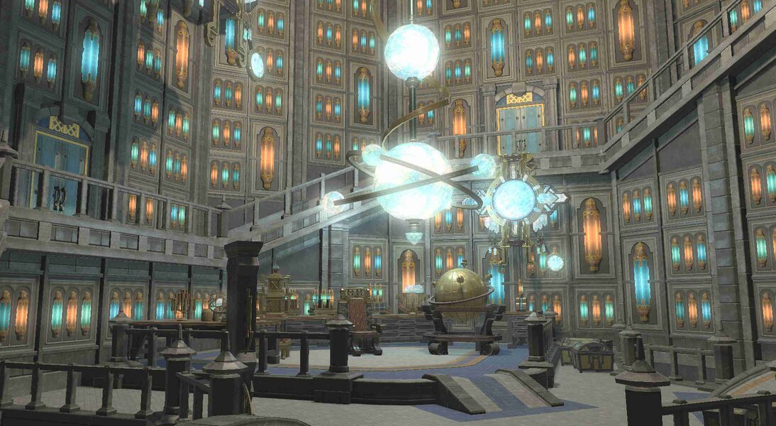 The Watcher's Palace - Final Fantasy XIV Online Wiki - FFXIV / FF14 ...