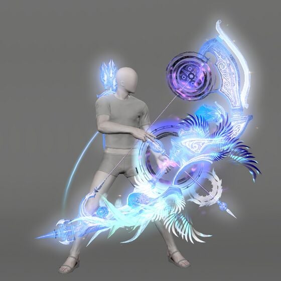 Ultimate Edenmorn Cavalry Bow - Final Fantasy XIV Online Wiki - FFXIV ...
