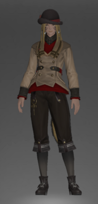 Vested Emissary's Attire Set - Final Fantasy XIV Online Wiki - FFXIV / FF14 Online Community ...