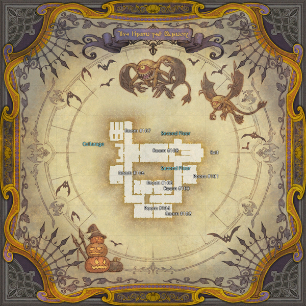 The Haunted Manor (Duty) - Final Fantasy XIV Online Wiki - FFXIV / FF14 ...