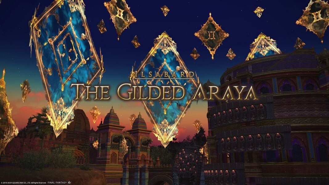The Gilded Araya - Final Fantasy XIV Online Wiki - FFXIV / FF14 Online Community Wiki and Guide