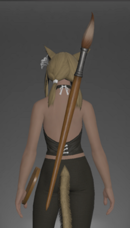 Weathered Round Brush - Final Fantasy XIV Online Wiki - FFXIV / FF14 ...