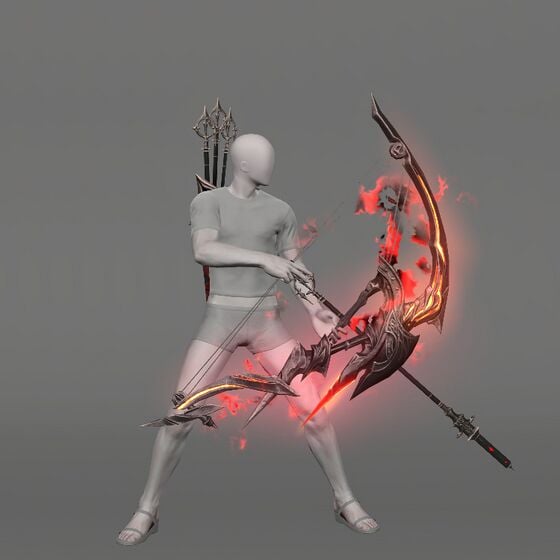 Augmented Hellhound Longbow - Final Fantasy XIV Online Wiki - FFXIV ...