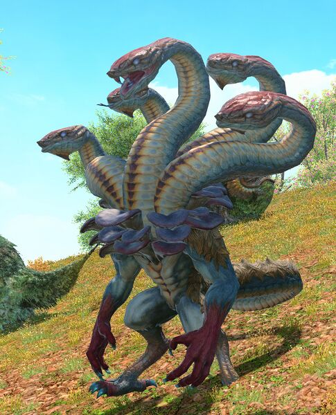 Ophioneus - Final Fantasy XIV Online Wiki - FFXIV / FF14 Online ...