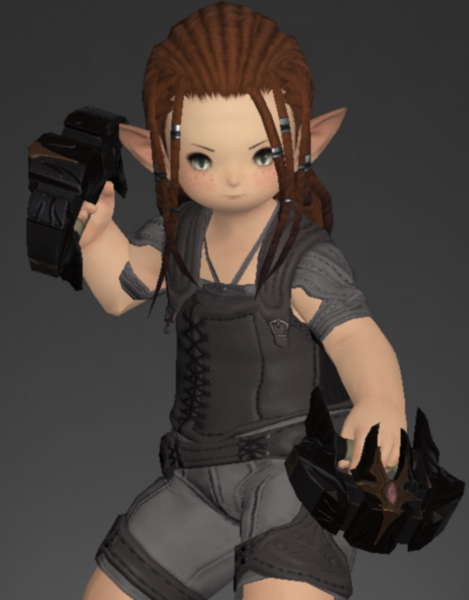 Folded High Steel Knuckles - Final Fantasy XIV Online Wiki - FFXIV ...