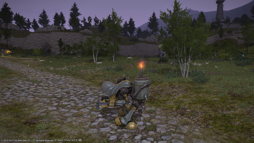 Magitek Predator (Mount) - Final Fantasy XIV Online Wiki - FFXIV / FF14 ...