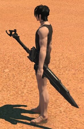 Mandervillous Samurai Blade - Final Fantasy XIV Online Wiki - FFXIV ...