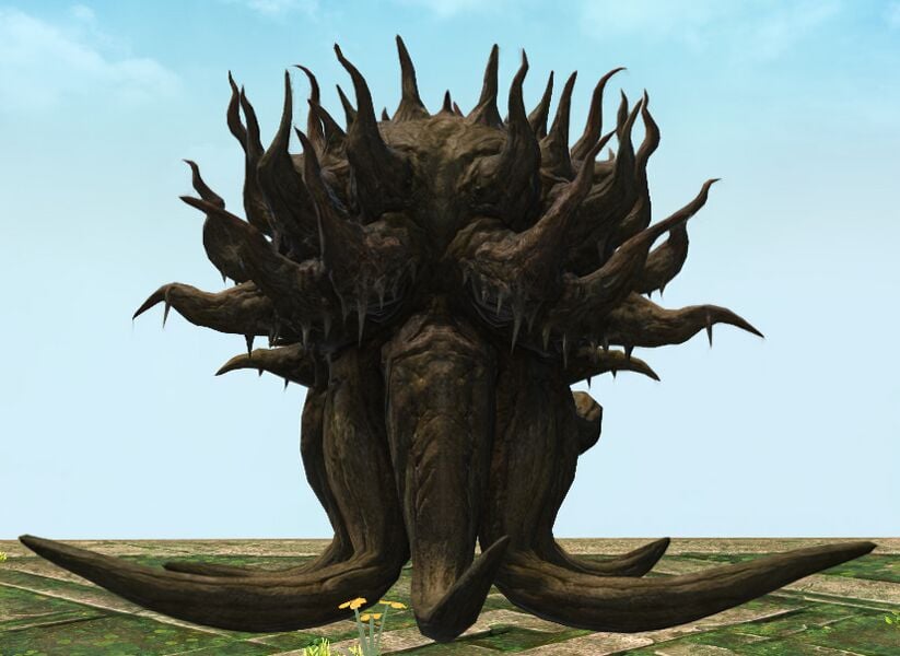 Morbol (Mount) - Final Fantasy XIV Online Wiki - FFXIV / FF14 Online ...
