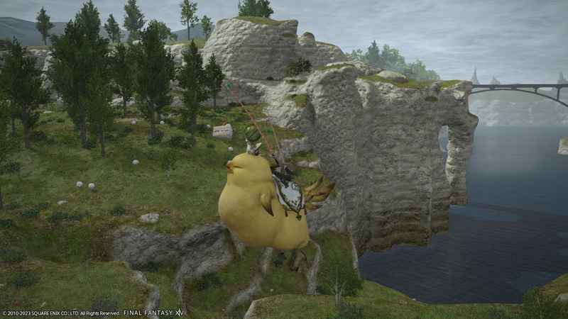 Parade Chocobo - Final Fantasy XIV Online Wiki - FFXIV / FF14 Online ...