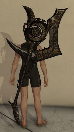 Phantom War Scythe Umbrae - Final Fantasy XIV Online Wiki - FFXIV ...