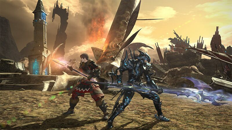 The Borderland Ruins (Secure) - Final Fantasy XIV Online Wiki - FFXIV ...