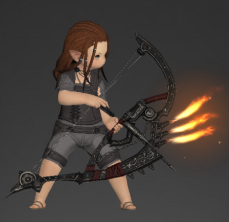 Abyssos Compound Bow - Final Fantasy XIV Online Wiki - FFXIV / FF14 ...