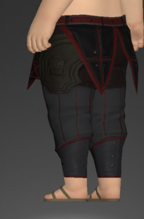 Augmented Deepshadow Breeches of Casting - Final Fantasy XIV Online ...