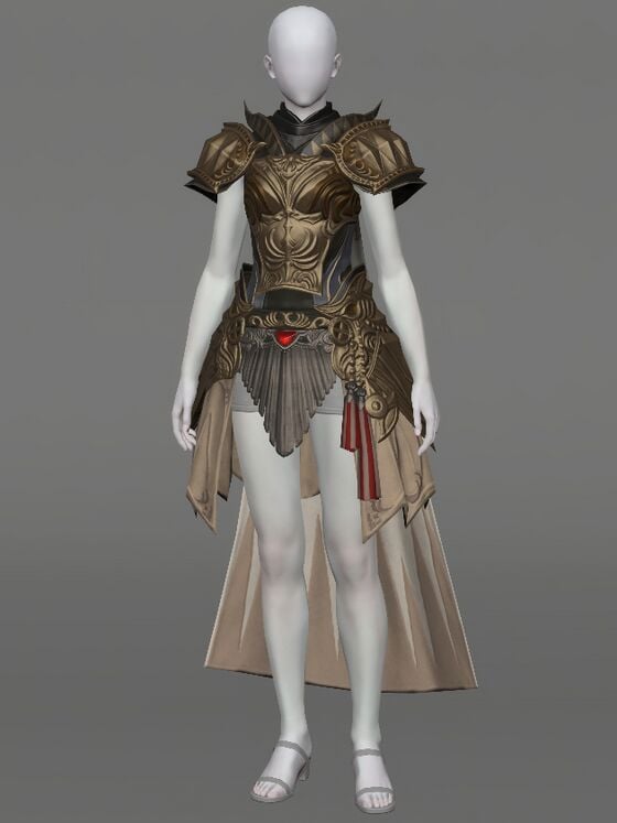 Diamond Armor of Striking - Final Fantasy XIV Online Wiki - FFXIV ...