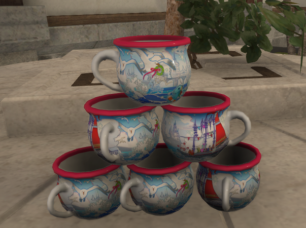 Lominsan Starlight Mugs - Final Fantasy XIV Online Wiki - FFXIV / FF14 ...