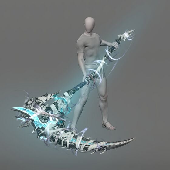 Amazing Manderville Scythe - Final Fantasy XIV Online Wiki - FFXIV ...