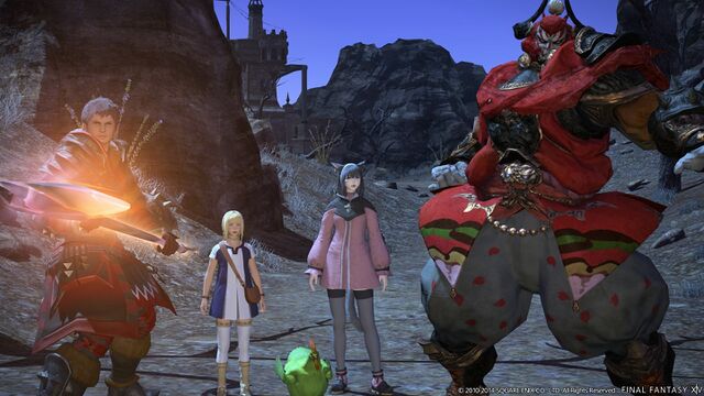 Hildibrand Adventures - Final Fantasy XIV Online Wiki - FFXIV / FF14 ...
