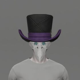 Plague Doctor's Mask - Final Fantasy XIV Online Wiki - FFXIV / FF14 ...