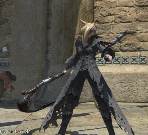 Deepgold War Scythe - Final Fantasy XIV Online Wiki - FFXIV / FF14 ...
