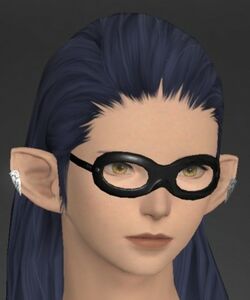 The Faces We Wear - Thick-rimmed Glasses - Final Fantasy XIV Online ...