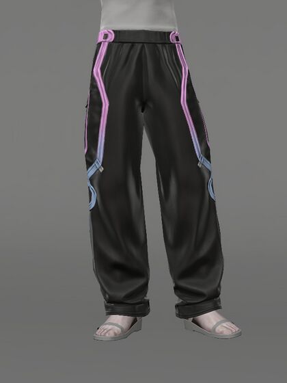Neon Street Cargo Trousers - Final Fantasy XIV Online Wiki - FFXIV ...