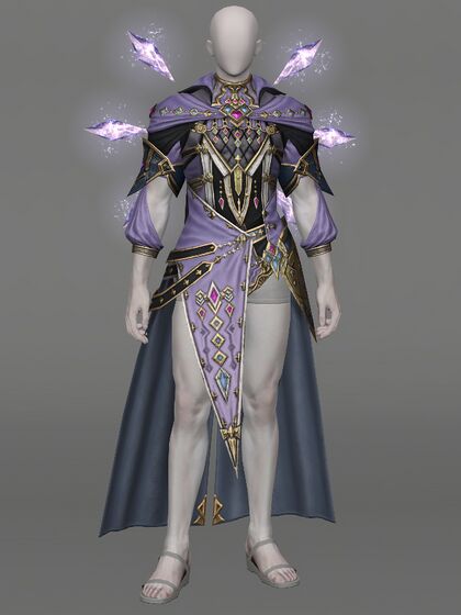 Anabaseios Cloak of Scouting - Final Fantasy XIV Online Wiki - FFXIV ...