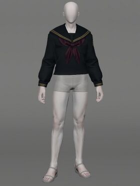 Educand's Sailor Top - Final Fantasy XIV Online Wiki - FFXIV / FF14 ...