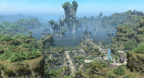 Upper La Noscea - Final Fantasy XIV Online Wiki - FFXIV / FF14 Online ...