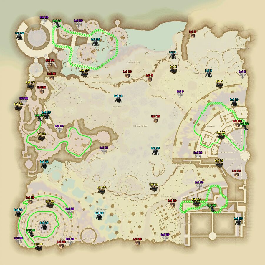 Crescent Mimic - Final Fantasy XIV Online Wiki - FFXIV / FF14 Online ...