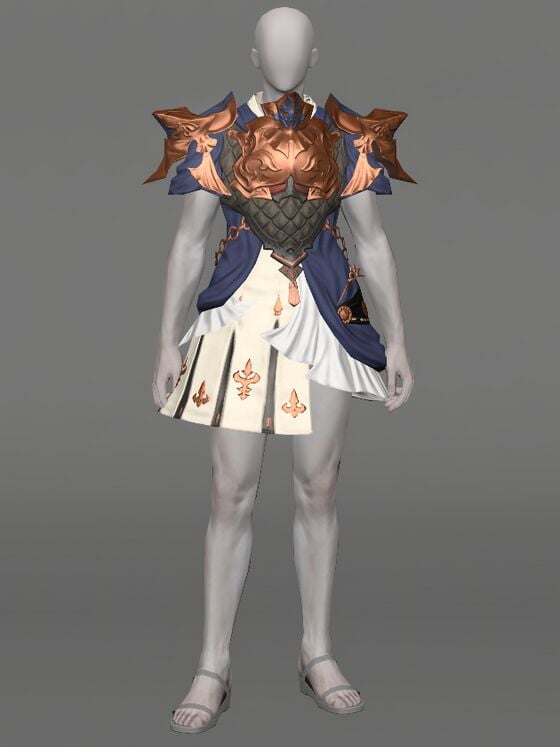 Weathered Suit of Astrum Mail - Final Fantasy XIV Online Wiki - FFXIV ...