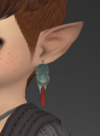 Black Star Earrings of Gathering - Final Fantasy XIV Online Wiki ...