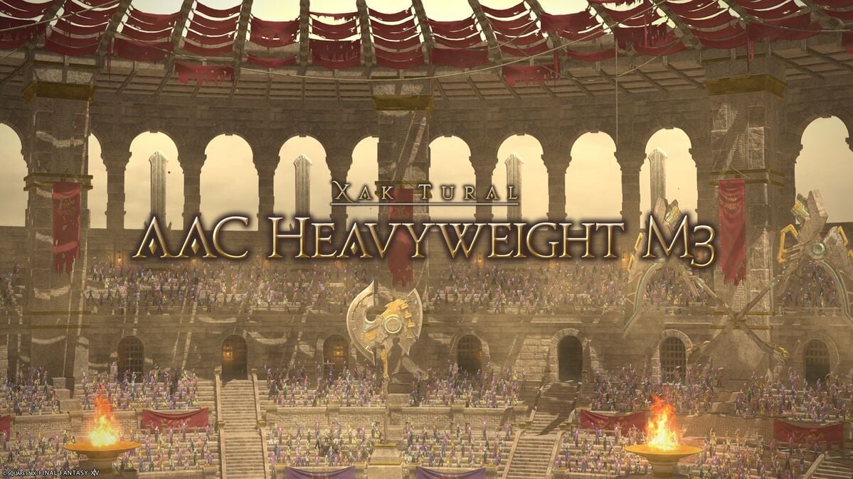 AAC Heavyweight M3 - Final Fantasy XIV Online Wiki - FFXIV / FF14 ...