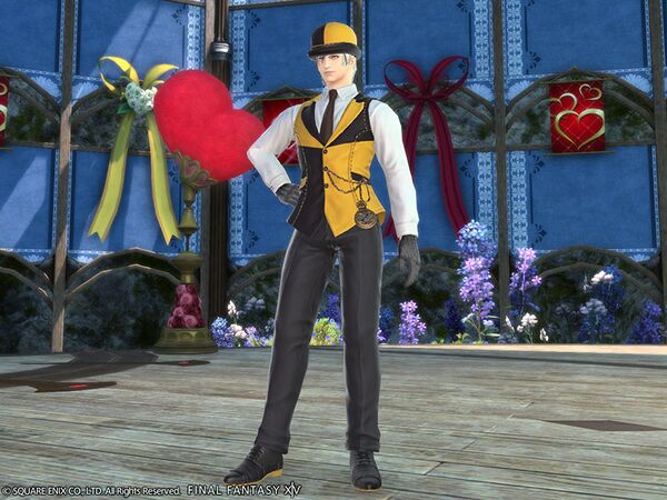 Valentione Acacia Waistcoat - Final Fantasy XIV Online Wiki - FFXIV ...