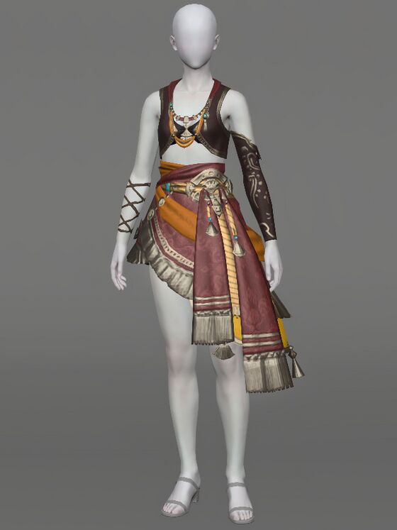 Marid Leather Bolero of Gathering - Final Fantasy XIV Online Wiki ...