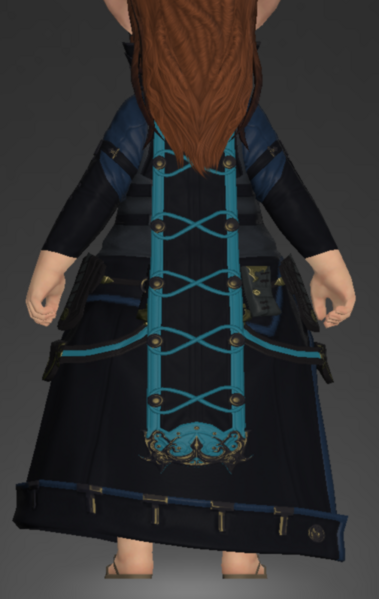 Snow Linen Jacket of Casting - Final Fantasy XIV Online Wiki - FFXIV ...