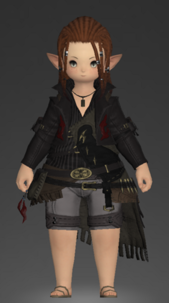 Gaganaskin Jacket of Aiming - Final Fantasy XIV Online Wiki - FFXIV ...