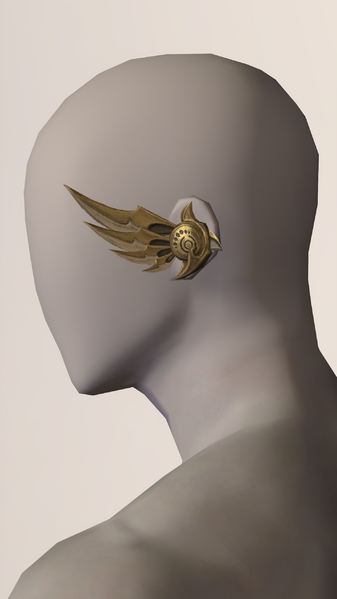 Immaculate Ear Cuffs of Fending - Final Fantasy XIV Online Wiki - FFXIV ...