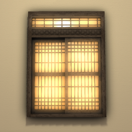 Decorative Hingan Door - Final Fantasy XIV Online Wiki - FFXIV / FF14 ...
