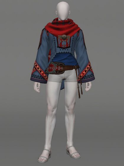 Far Northern Tunic - Final Fantasy XIV Online Wiki - FFXIV / FF14 ...